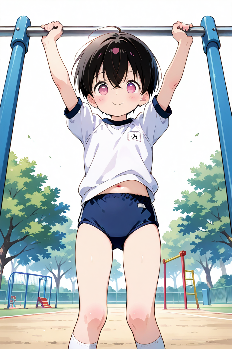 鉄棒少女 | PromptCom