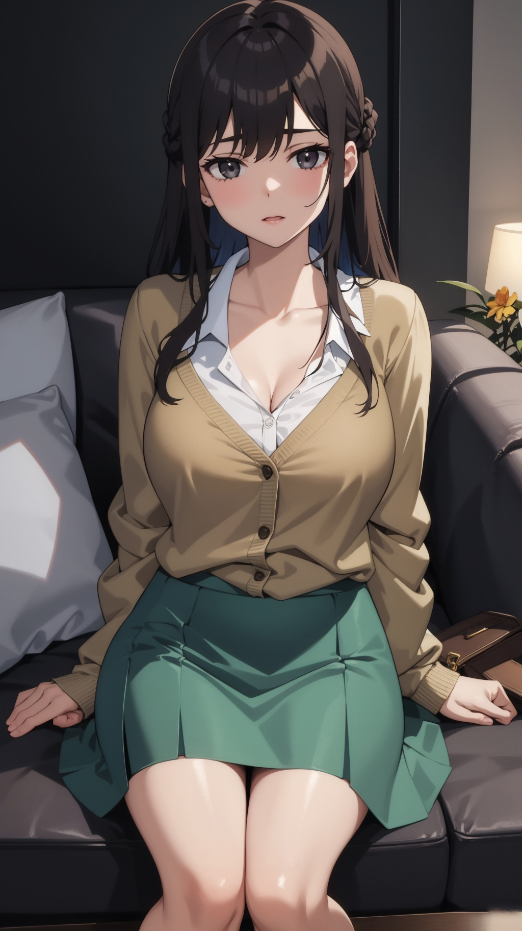 人妻さん | PromptCom