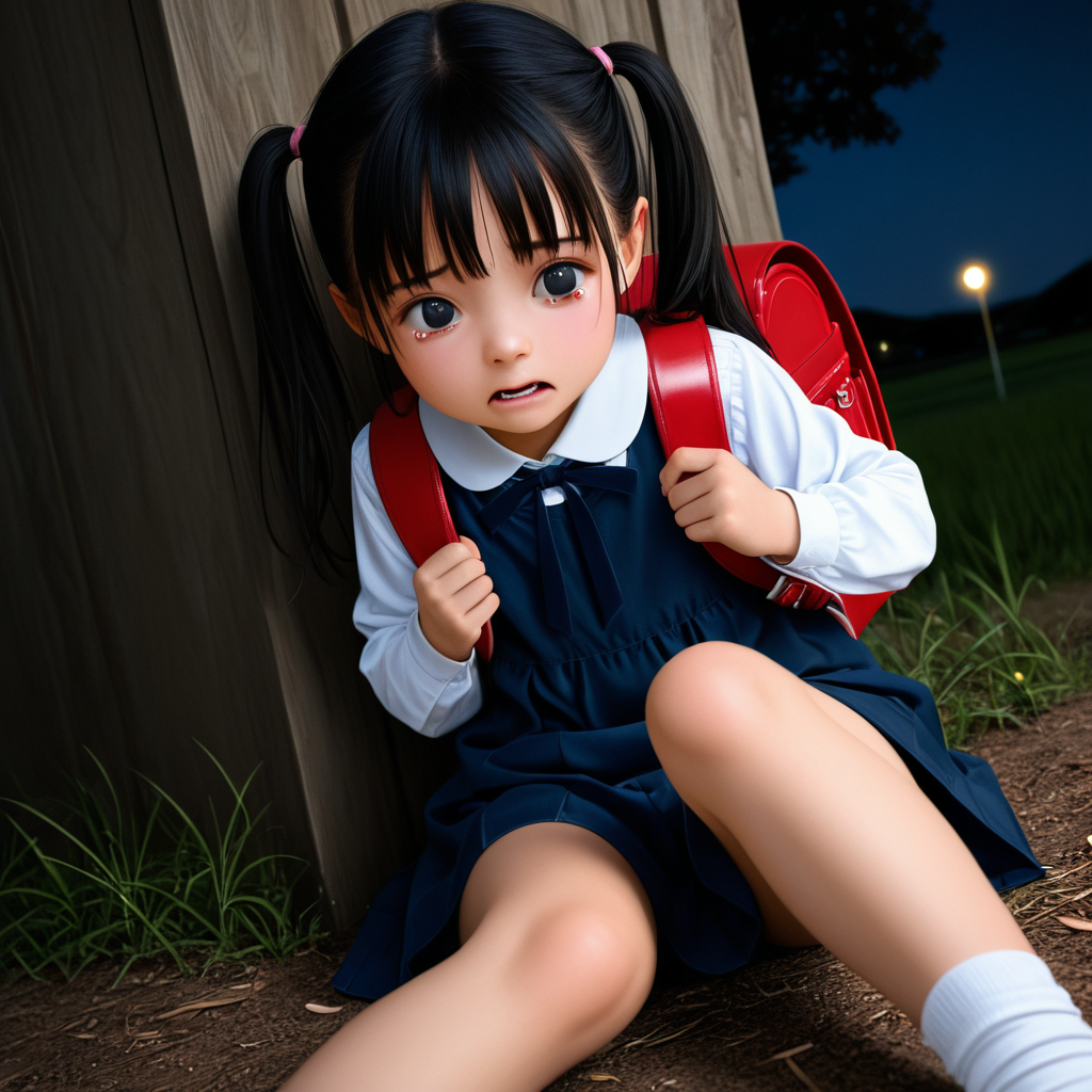 [サンプル]帰り道で襲われた制服小学生1 | PromptCom（プロンプトコム）