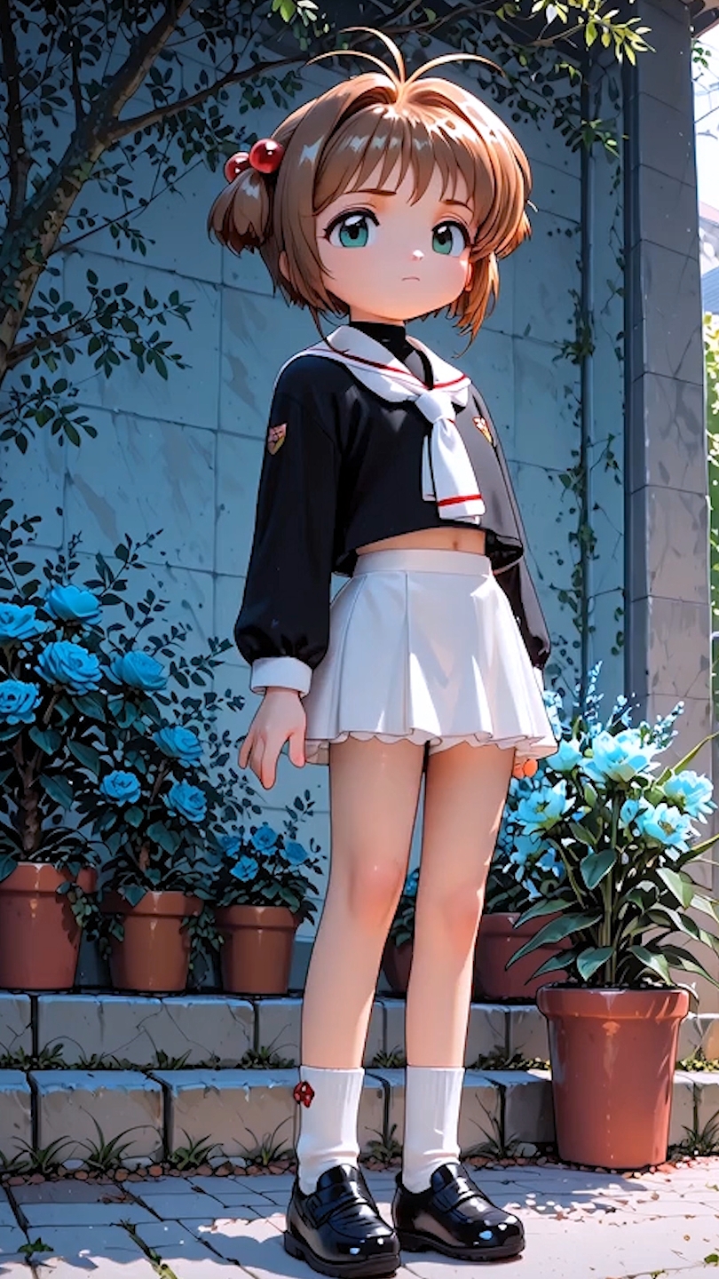 Sakura Kinomoto dances for you | PromptCom（プロンプトコム）