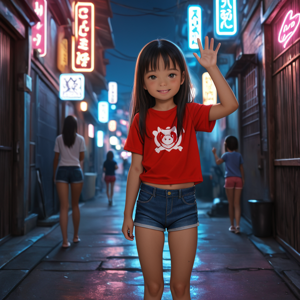 女児が働くアジアの風俗店1 | PromptCom（プロンプトコム）