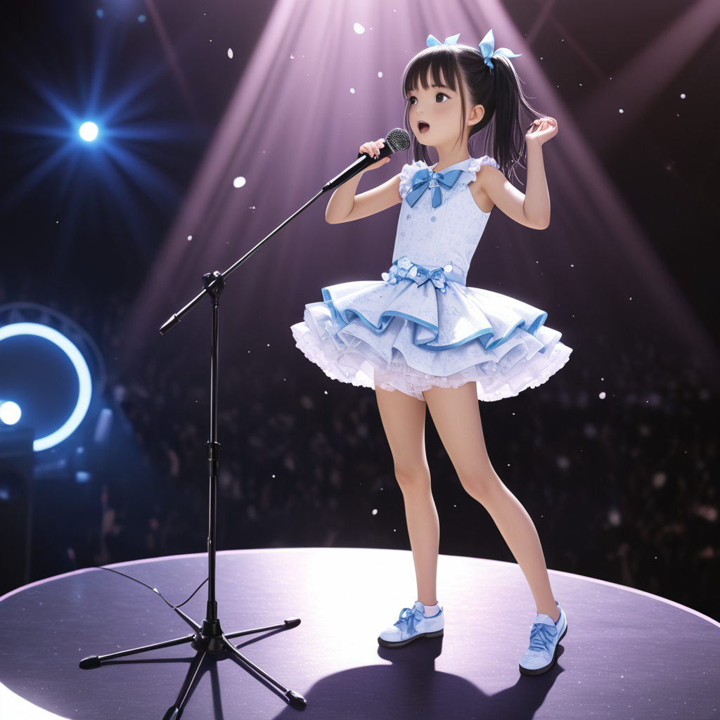 ジュニアアイドルと控室でエッチ1 | PromptCom（プロンプトコム）