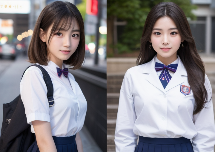 日本の可愛い女子校生達【3】-Cute Japanese high school girls part.3- | PromptCom（プロンプトコム）