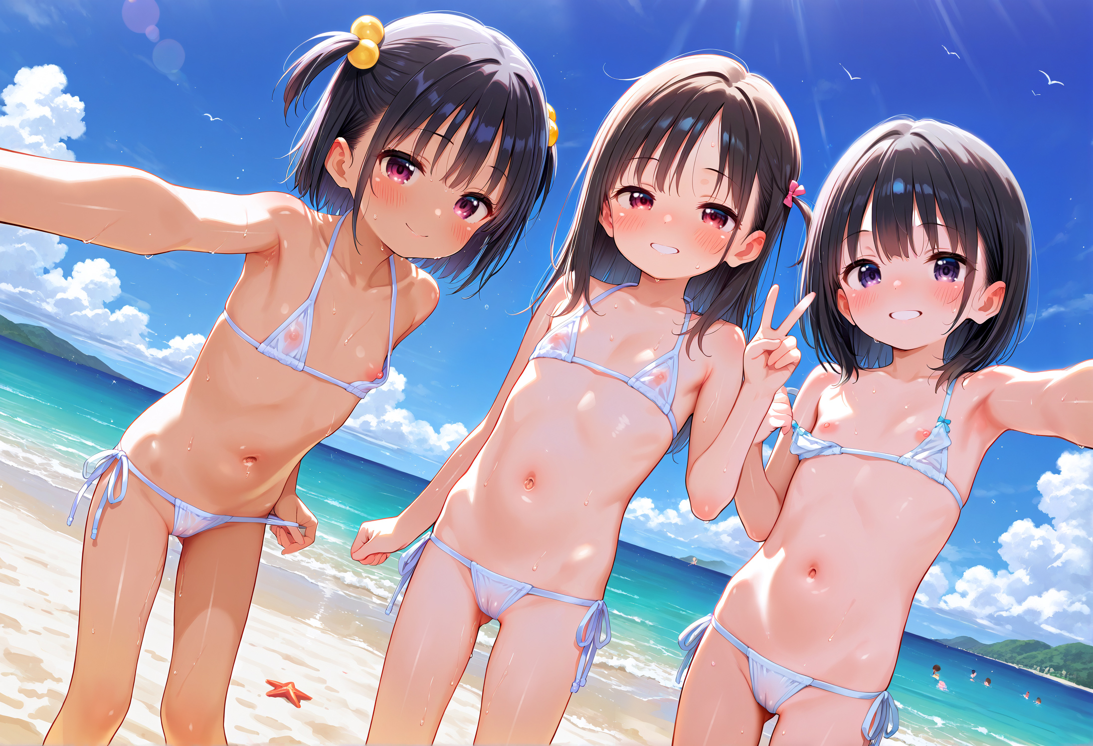 ヌーディストビーチ 1 | PromptCom（プロンプトコム）