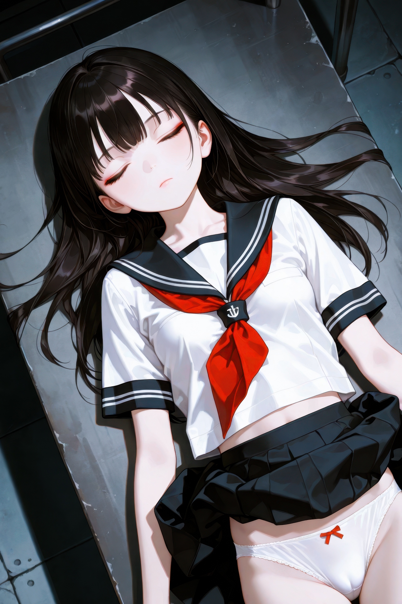 【リクエスト】眠らされて脱がされるJK | PromptCom（プロンプトコム）