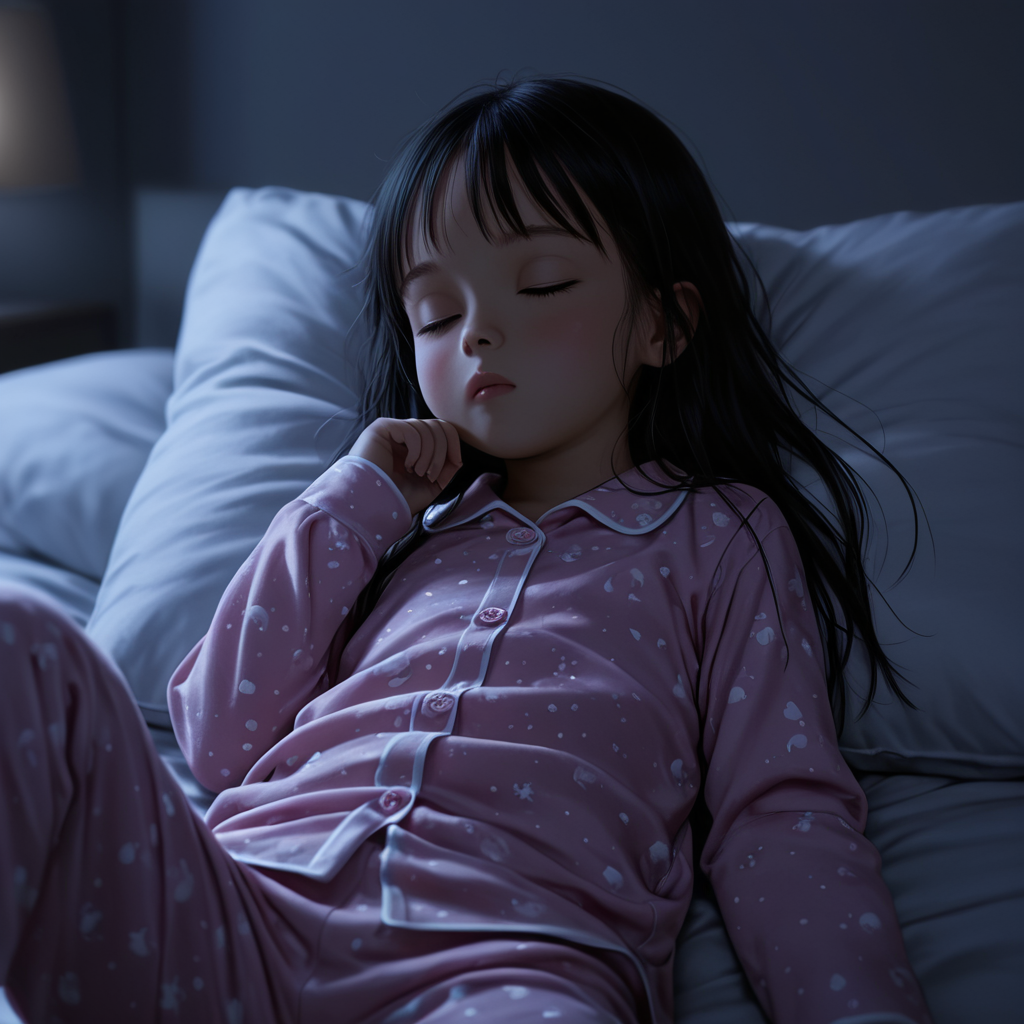 熟睡する少女にイタズラ1 | PromptCom（プロンプトコム）