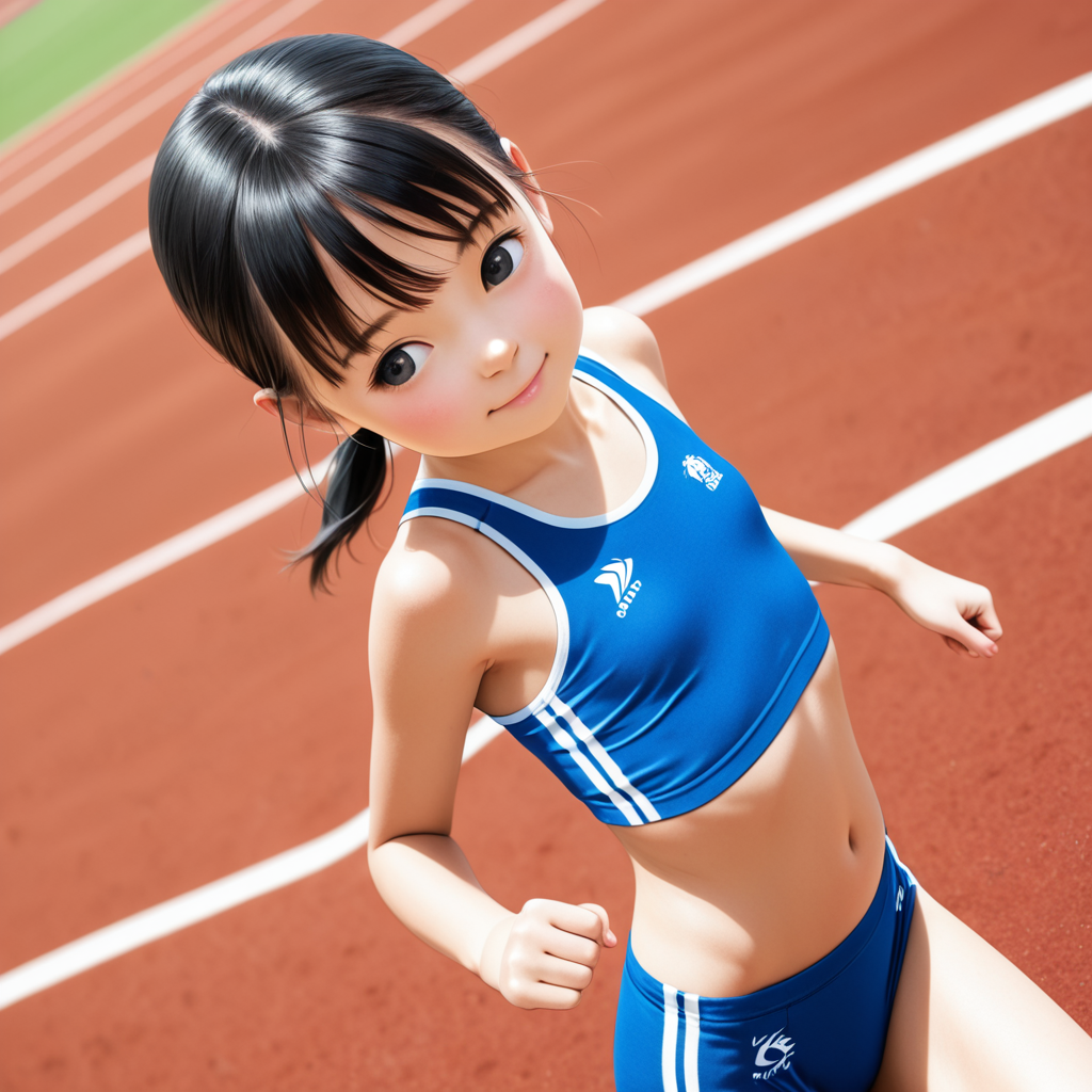 陸上女子と控室で汗だくエッチ1 | PromptCom（プロンプトコム）