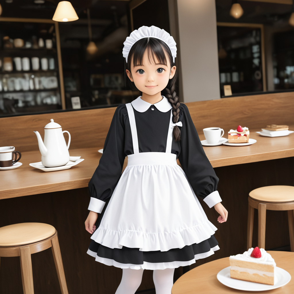 JSカフェ店員とメイド服エッチ1 | PromptCom（プロンプトコム）