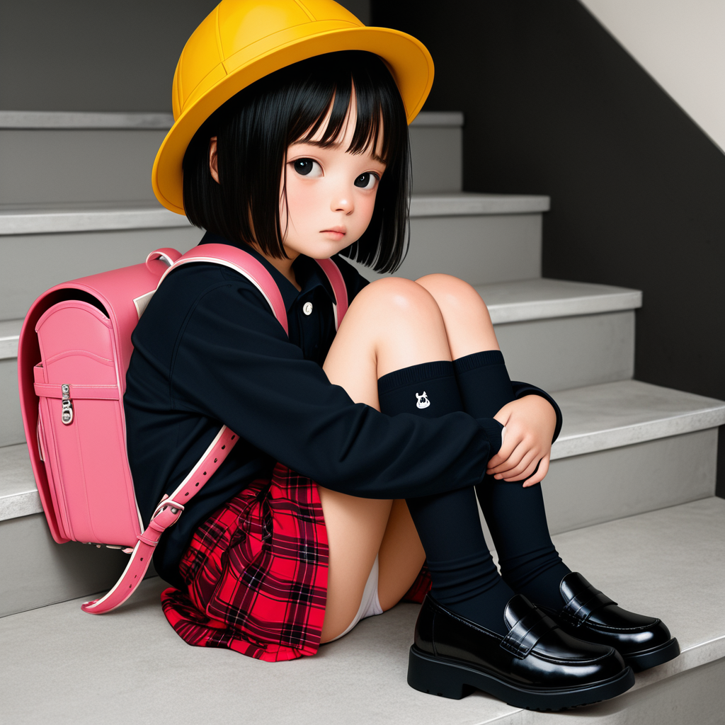 [サンプル]団地のJSを部屋に連れ込んだ1 | PromptCom（プロンプトコム）