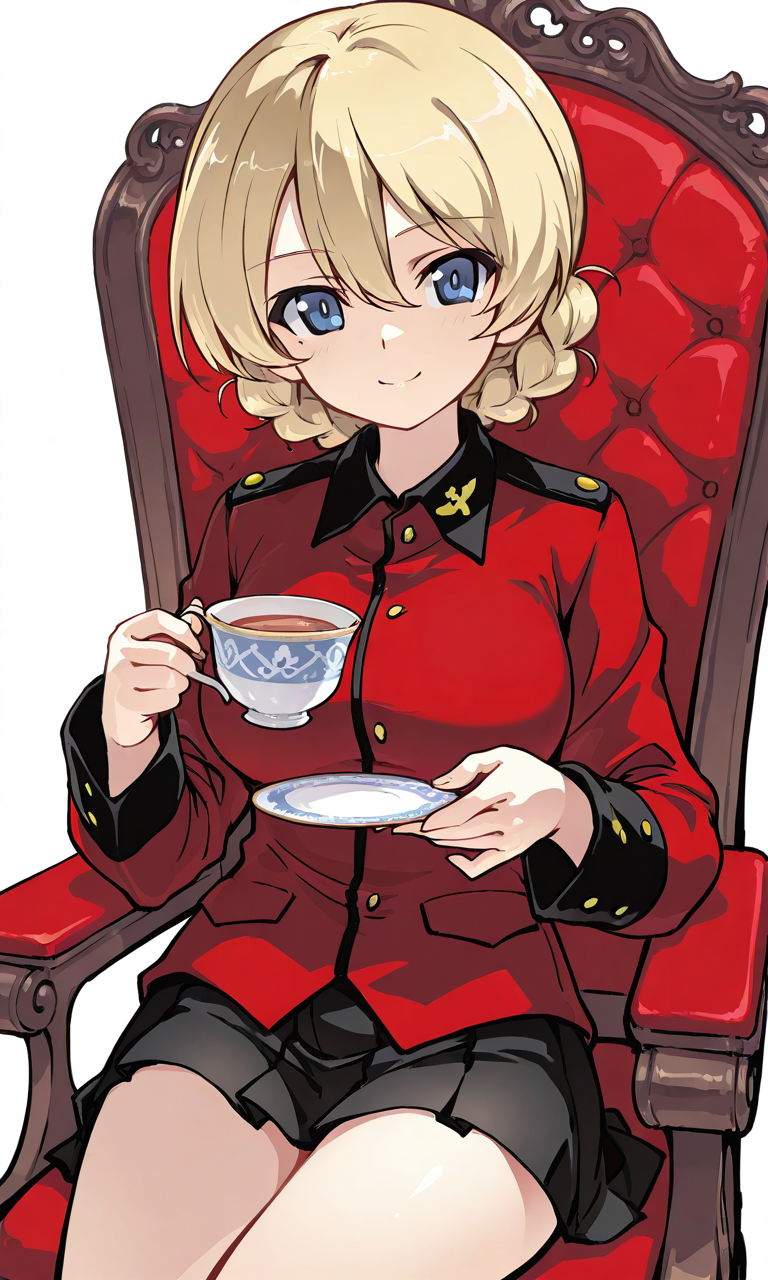 ダージリン（ガールズ&パンツァー） | PromptCom（プロンプトコム）