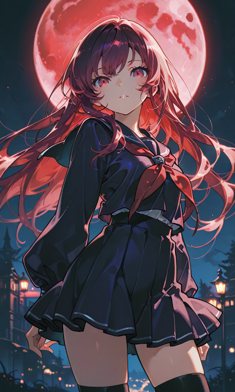 red moon | PromptCom（プロンプトコム）