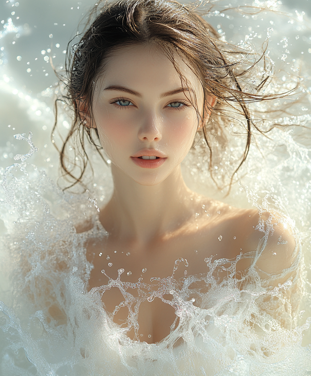 Water girl | PromptCom